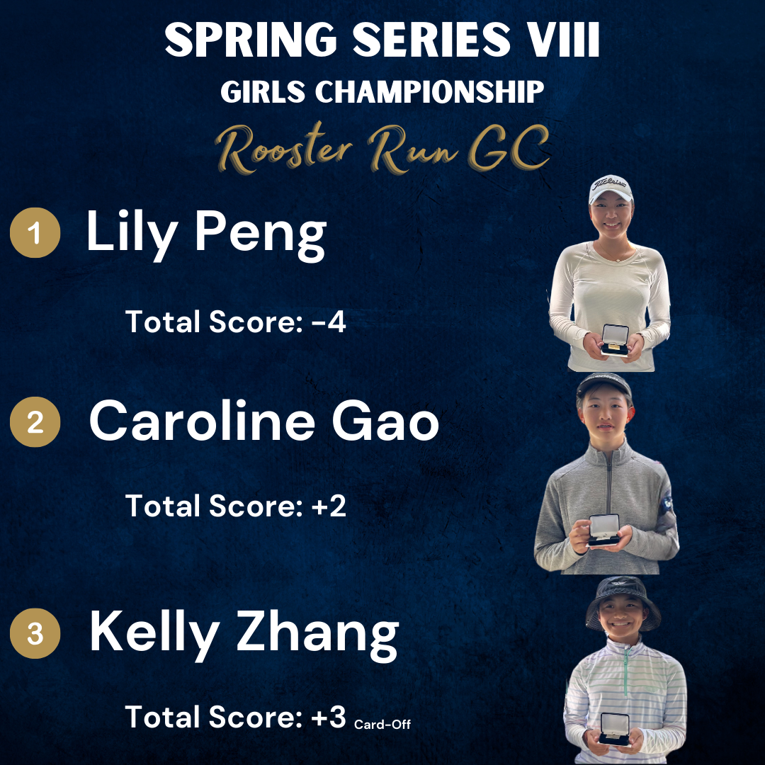 Junior Tour of Northern California Spring Series VIII