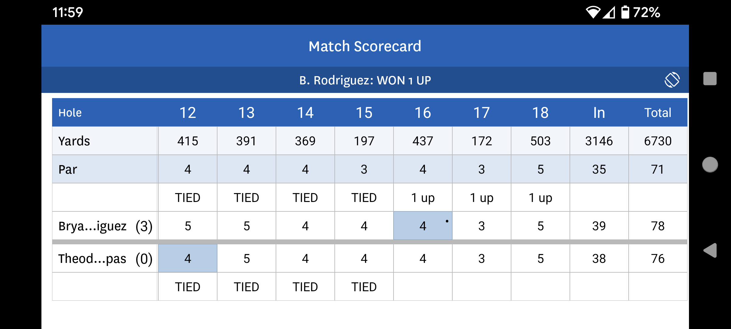 How to use the GHIN App Golf Handicap Calculator to Play with Friends
