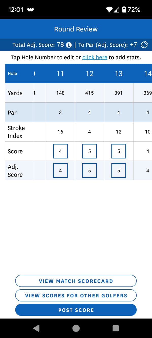 How to use the GHIN App Golf Handicap Calculator to Play with Friends