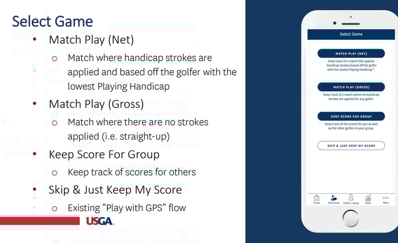 USGA GHIN App: Game Scoring Coming Soon!