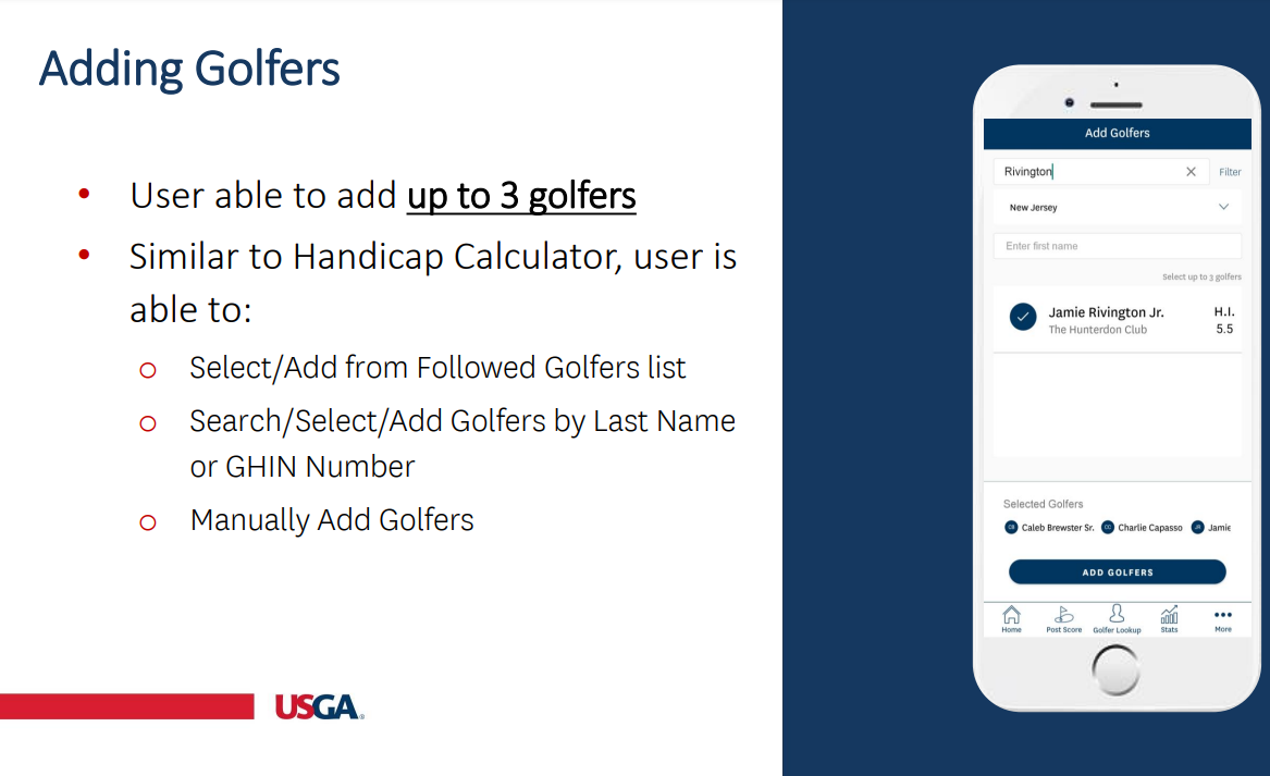 USGA GHIN App: Game Scoring Coming Soon!