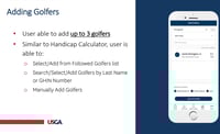 USGA GHIN App: Game Scoring Coming Soon!
