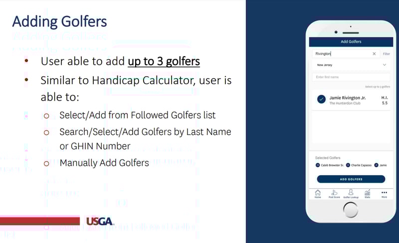 USGA GHIN App: Game Scoring Coming Soon!