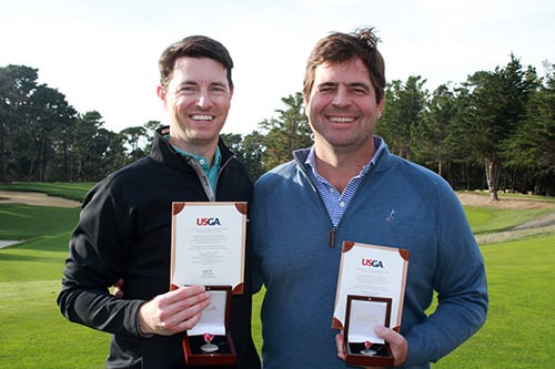 U.S. Amateur Four-Ball Qualifying at Poppy Hills