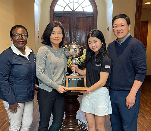 Amelia Choi Named NCGA/WGANC Legacy Most Improved Junior