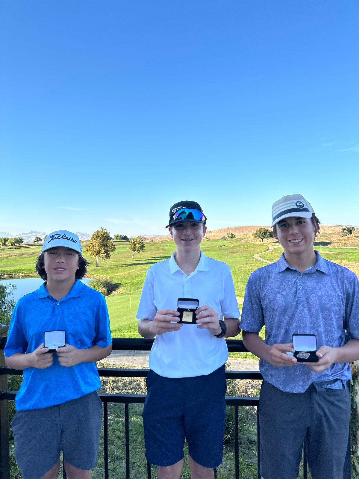 Junior Tour of Northern California Fall Series IX
