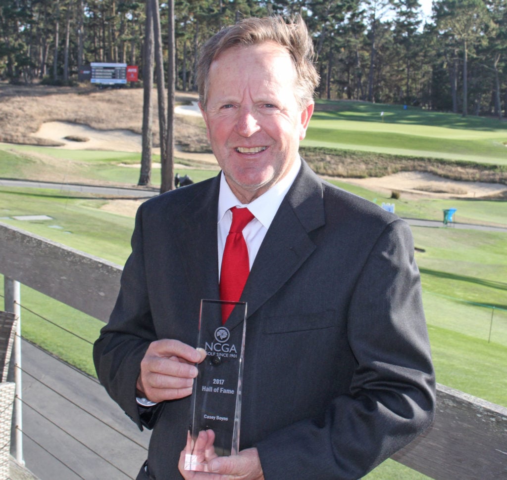 2017 NCGA Hall of Fame