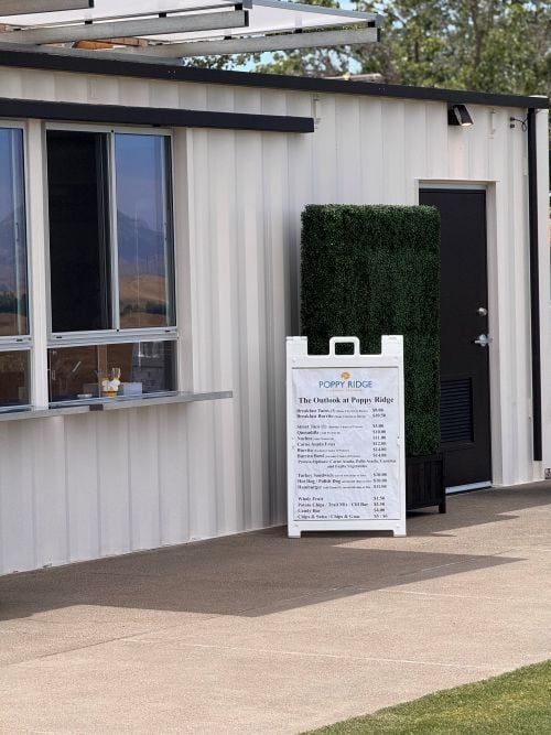 Get to know the new restaurant on Poppy Ridge’s property: The Outlook