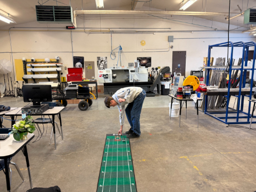 REACH-ING OUT AT MODOC HIGH