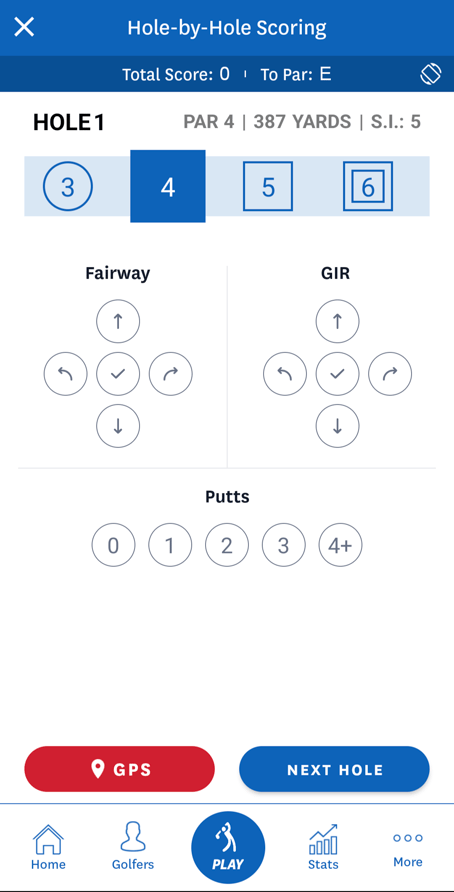 How to Post a Score Using the USGA GHIN Mobile App